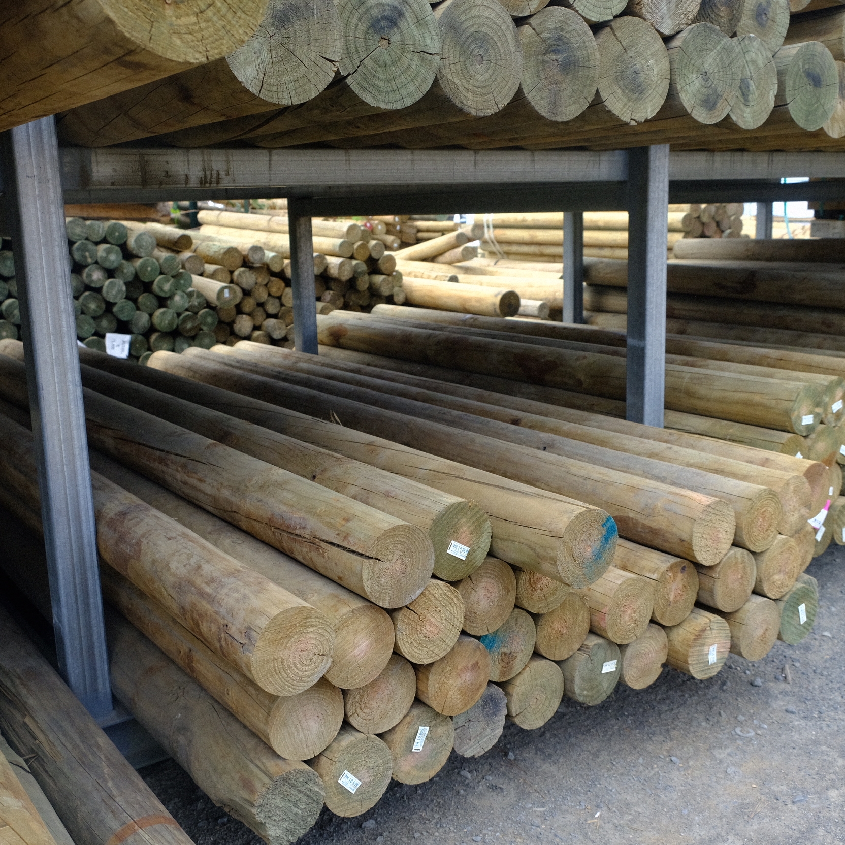 Timber Products | Treated Pine Poles | Products | Timber Wholesale Tasmania